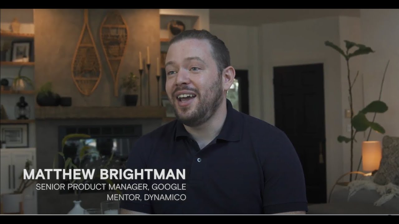 Dynamico Mentor Series : Matthew Brightman - YouTube