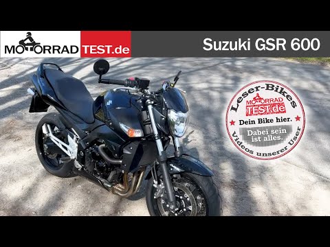Suzuki GSR 600 | LeserBike-Video von Marco