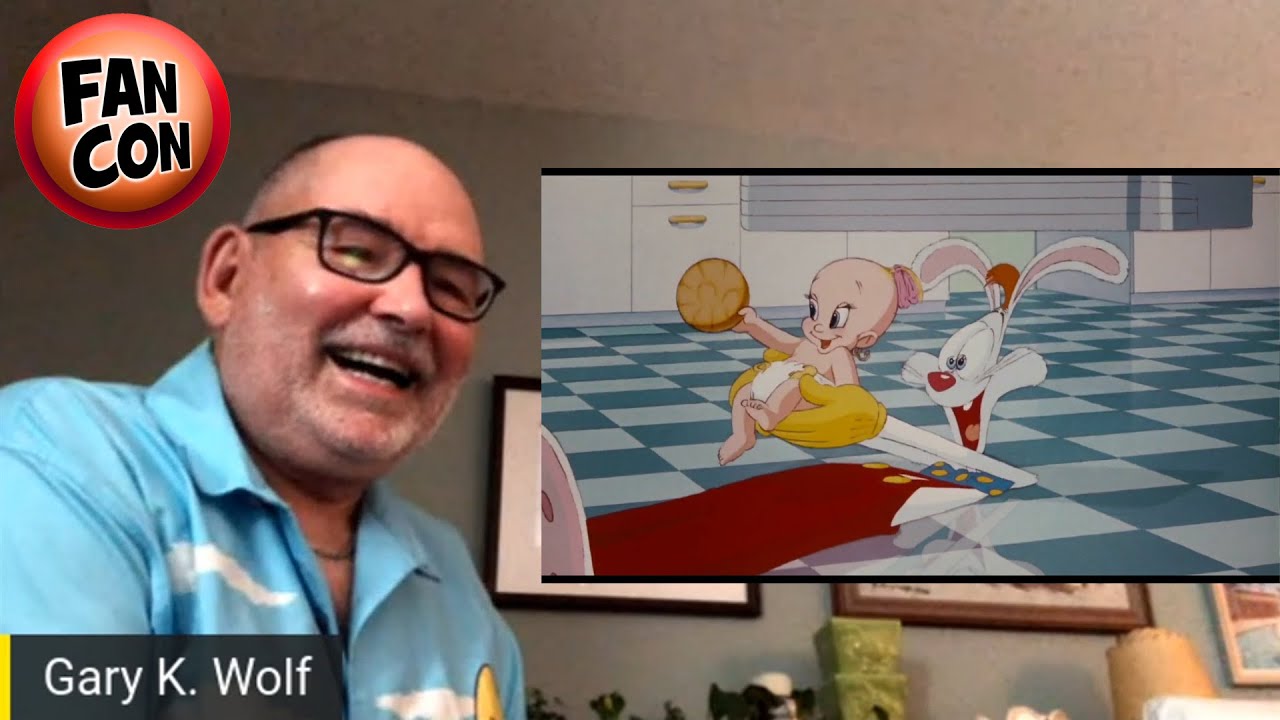 Gary K. Wolf - FanCon 2020: The Toontown Panel Pt. 1 - YouTube
