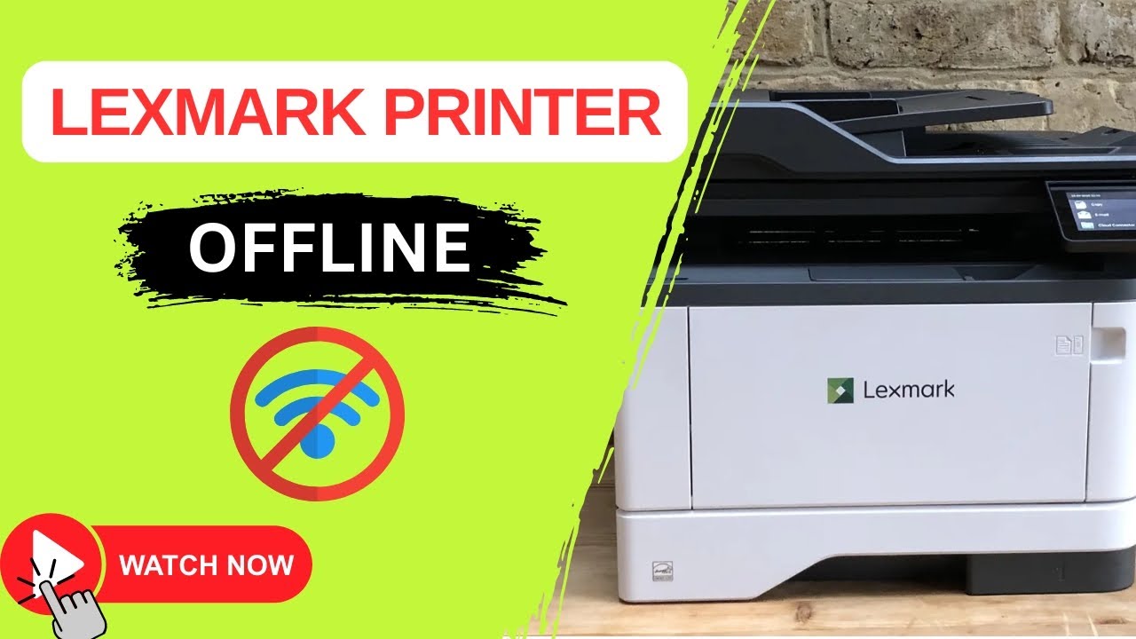 Resolving Lexmark Printer Offline Problem Quickly - YouTube