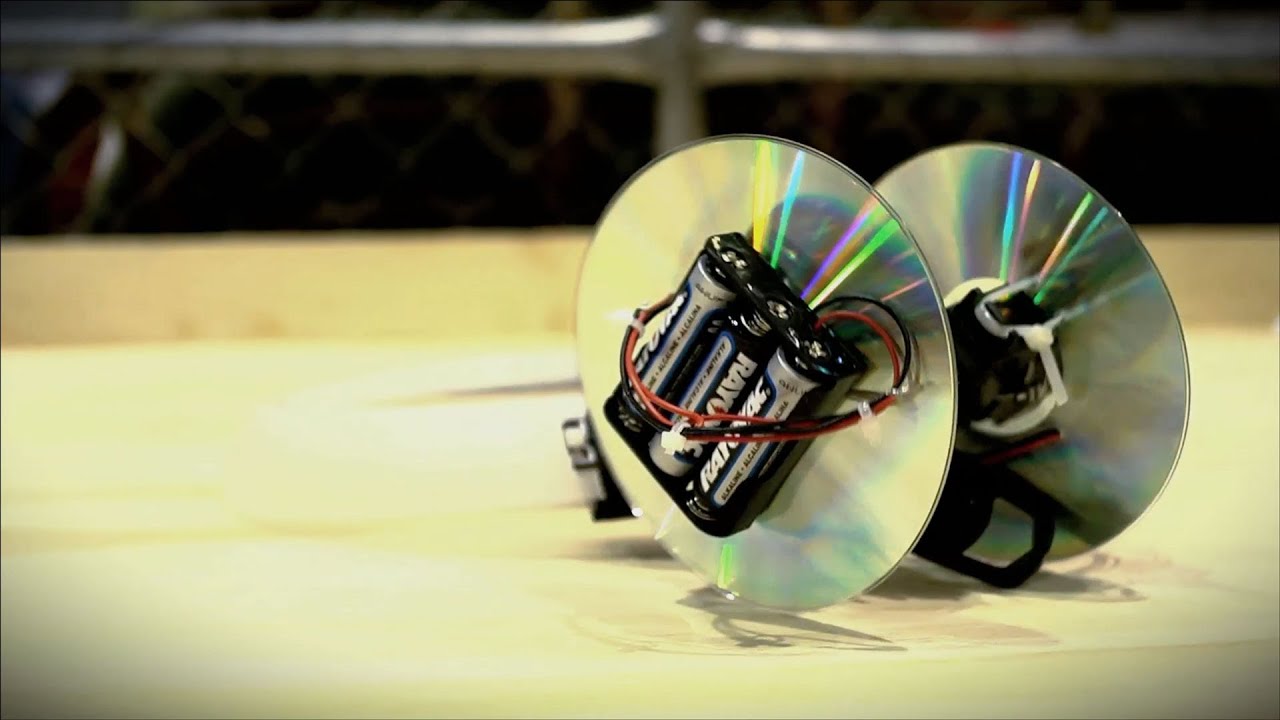 Bare Essentials for Robotics: Simple Bots - YouTube