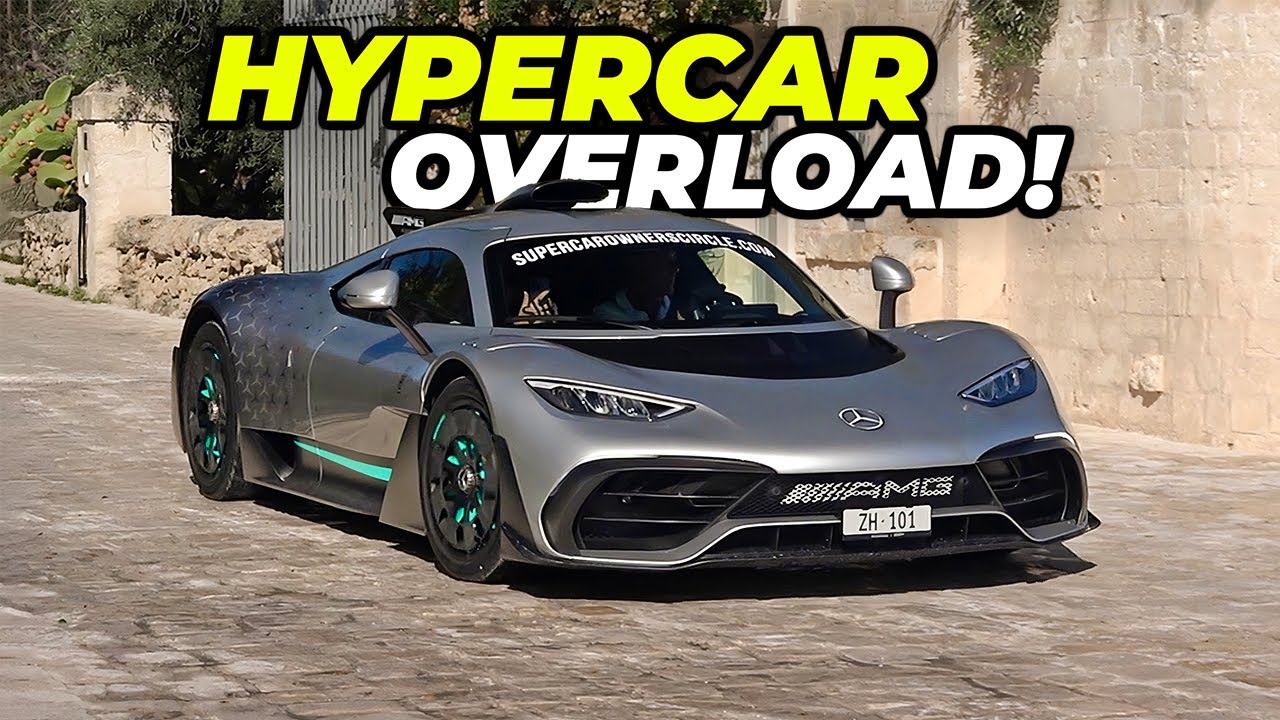 Expensive Supercars Leaving the Hotel - SOC 2024 Puglia - Day 1 - YouTube