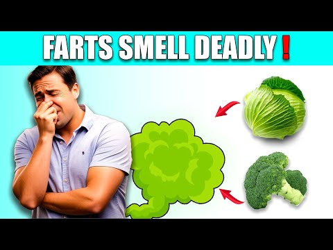 9 WORST Foods That Make Your Farts Smell DEADLY!