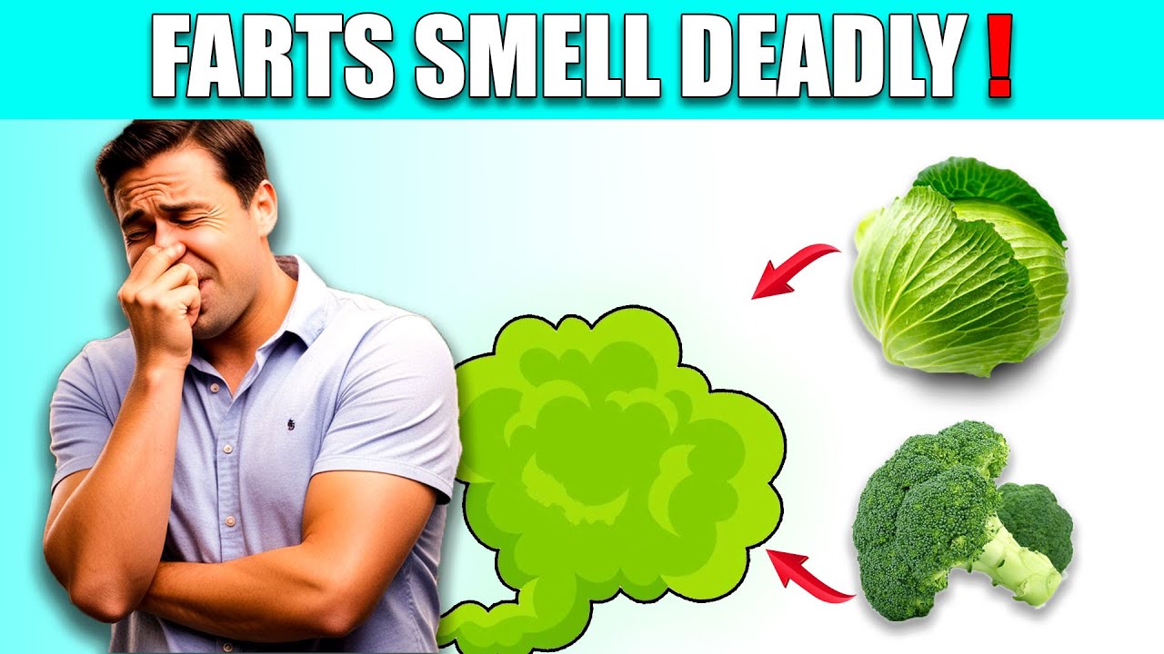 9 WORST Foods That Make Your Farts Smell DEADLY! - YouTube