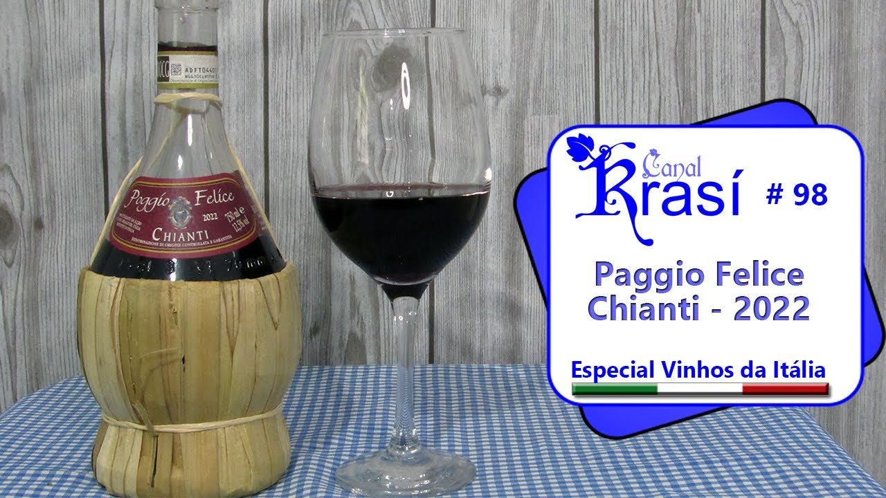 Paggio Felice Chianti #toscana #chianti #vinhotinto #vinhoitaliano ...
