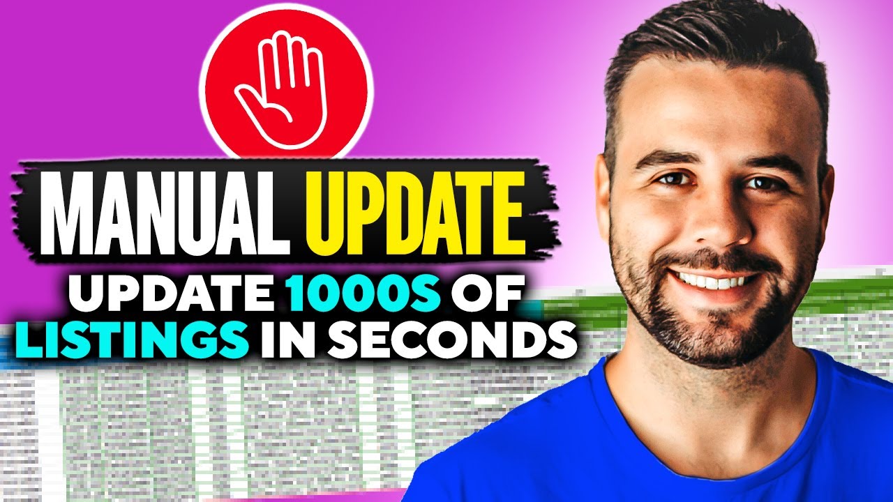 How To Easily Update Amazon Listings In Bulk Today - YouTube