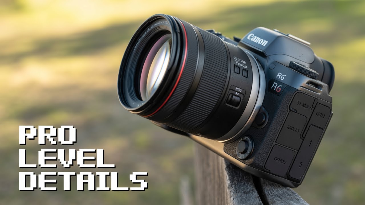 Canon R6 Mark III Unveiled 📸 | 98MP Sensor + 8K Power + AI Autofocus ...