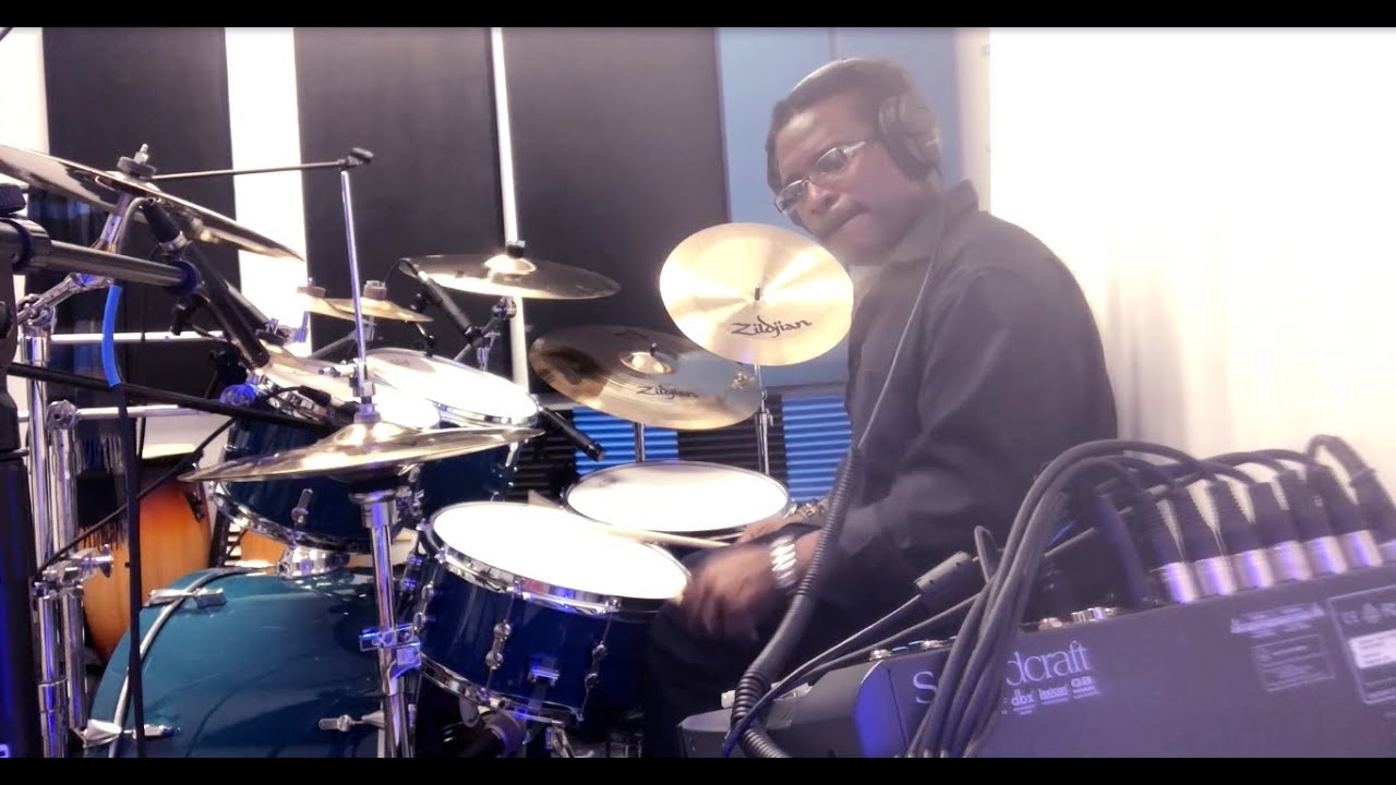 Patrick Charles-Let it Flow-Drummers Corner Studio - YouTube