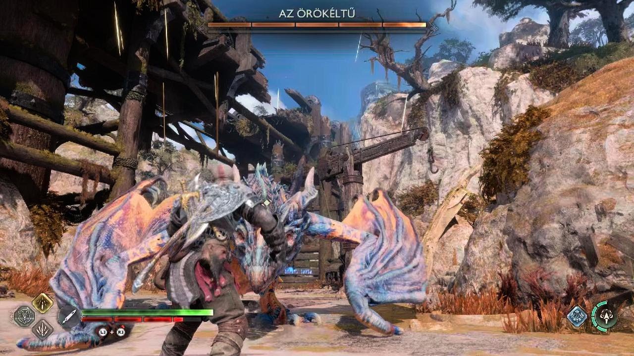 Captainmester😏Gow Ragnarök New game+Zeus armor.The Perennial hiden boss ...