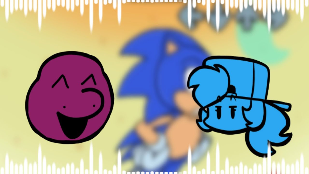 No thank you | Barney the dinosaur sings No good | FNF COVER | (flp/new ...