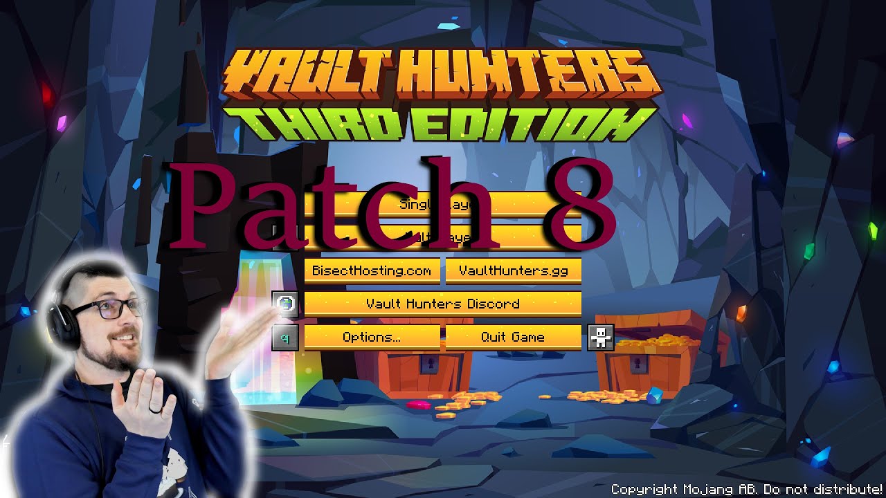 Vault Hunters Patch 8 is MASSIVE!!! - YouTube