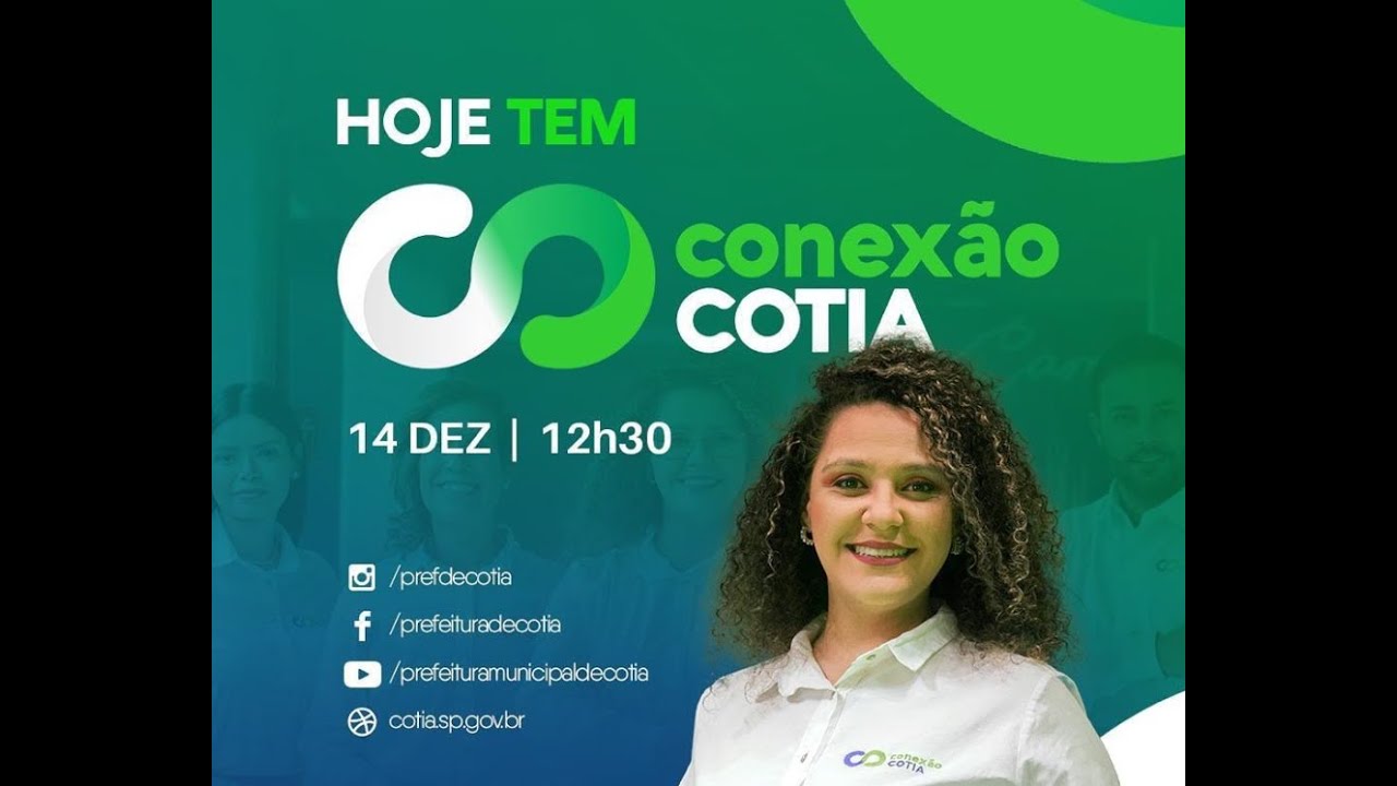 Conexão Cotia #08 - Retransmissão - YouTube