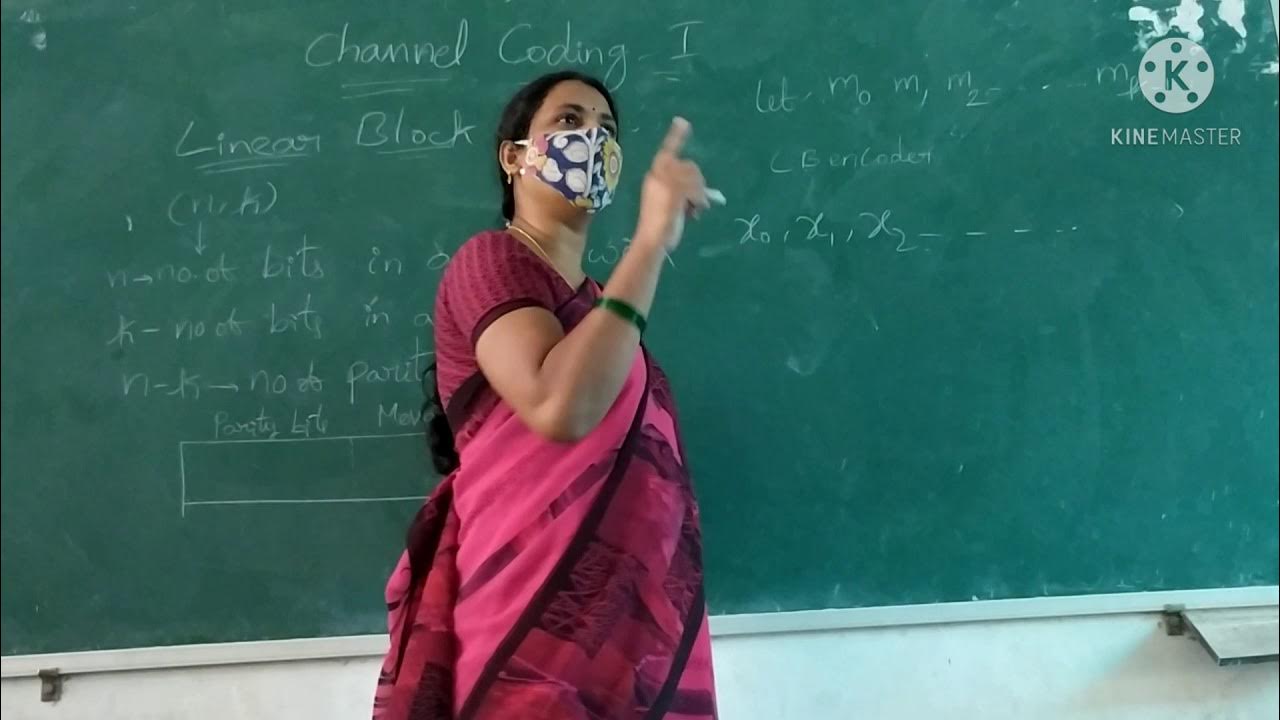 channel coding-1 Linear Block Codes generator matrix parity check ...