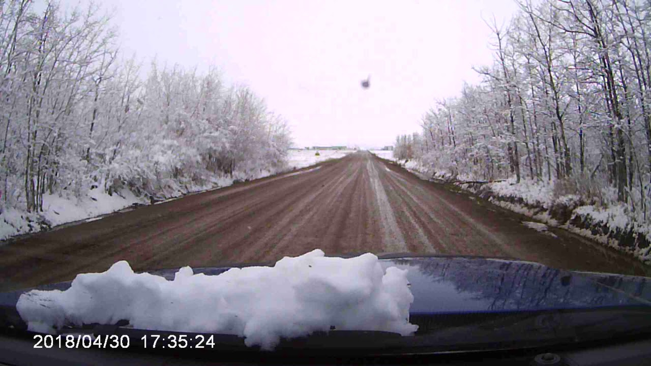Last Month of Winter Season in Grande Prairie, Alberta, Canada - YouTube