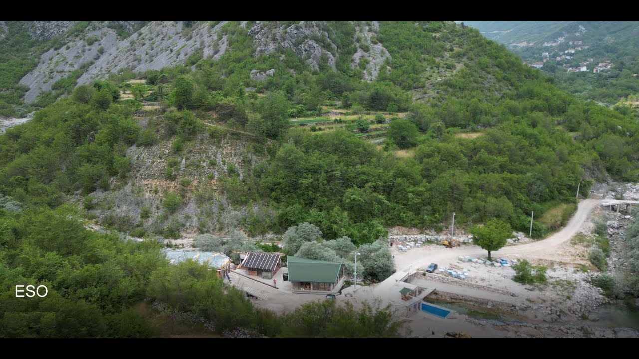 Jesevac destinacija koju trebate posjetiti {ESO} - YouTube