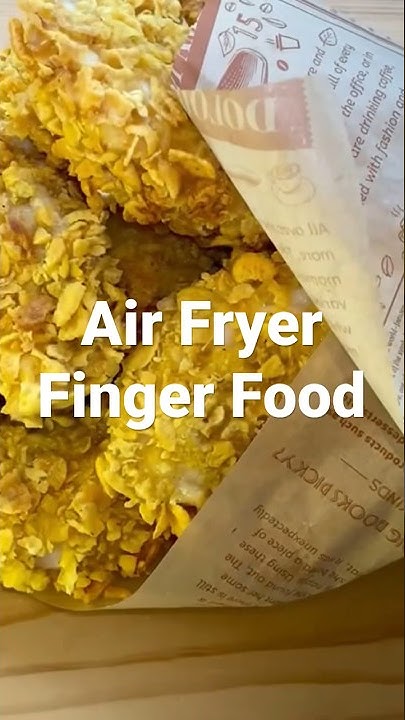 Air Fryer Finger Food Idea Airfryer Shortsvideo Youtube