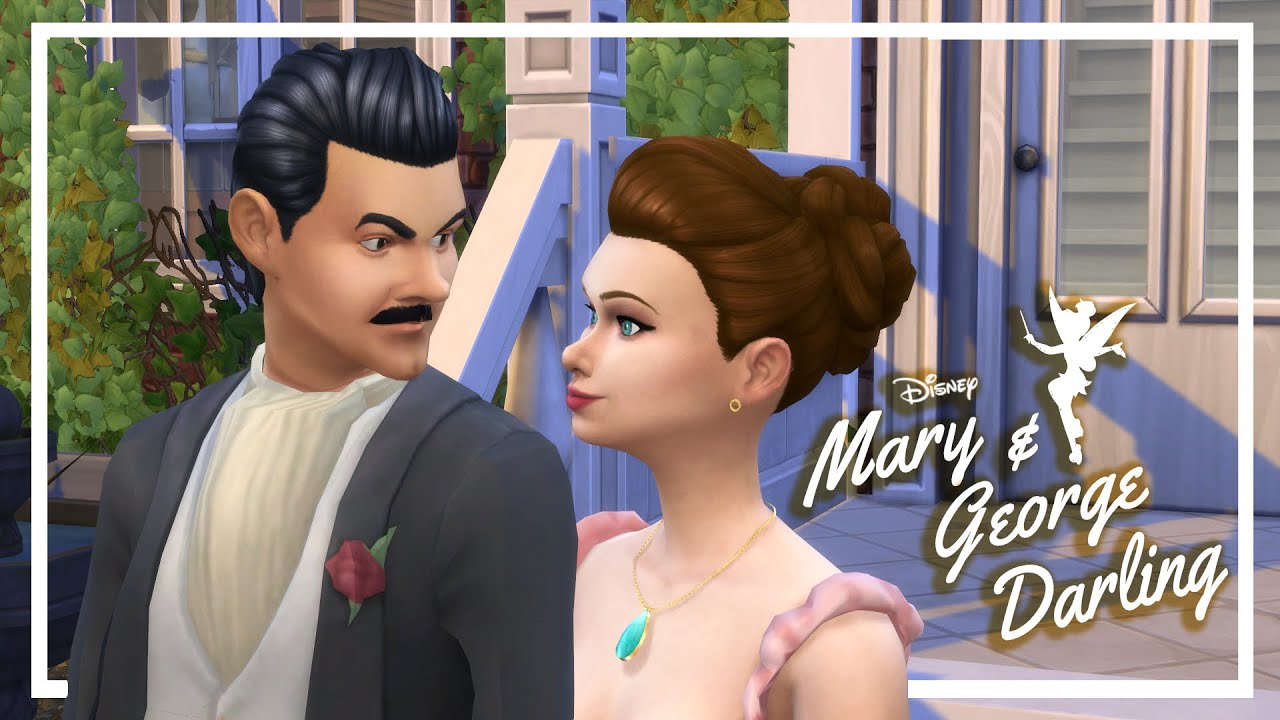 Disney - Speed Sim 4 - Peter Pan 🧚‍♀️ - Mary & George Darling | Los ...