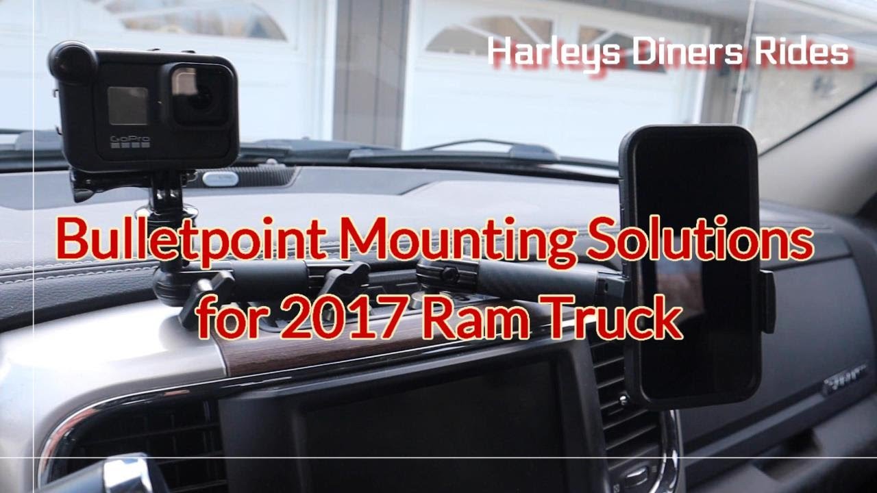 Bulletpoint Mounting Solutions for 2017 Ram Truck - YouTube