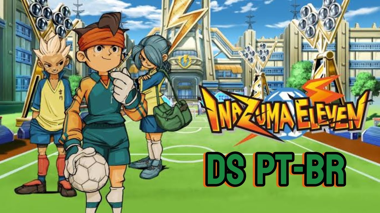 Inazuma Eleven DS PC | Tutorial como baixar e instalar tradução PT-BR ...