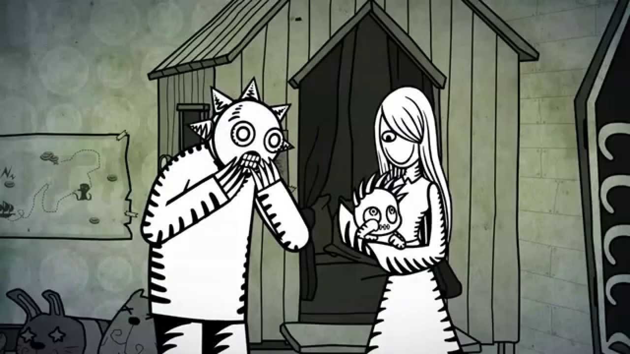 The Forks with Spiky Hands...meet Chaby! - YouTube