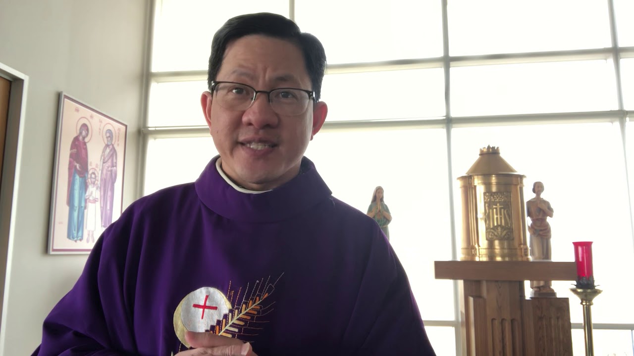 Father Vu 2nd Quarantined message 3/29 - YouTube