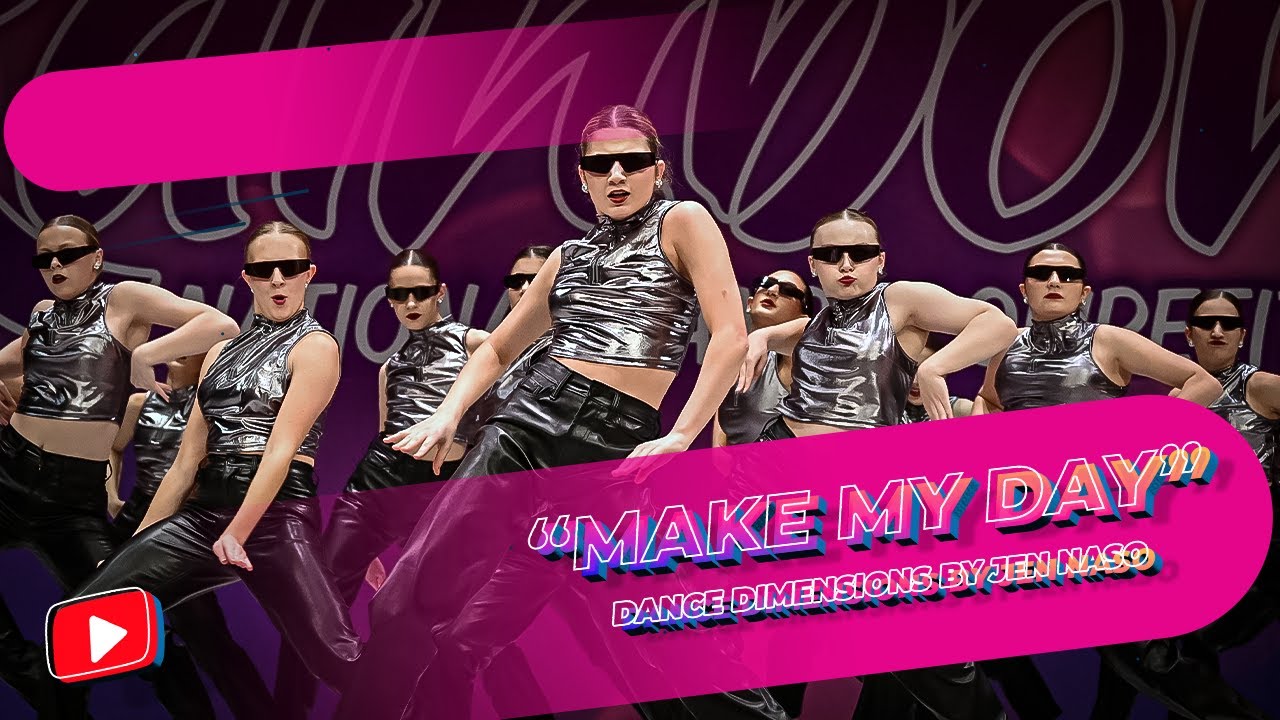 Best Jazz Line "Make My Day" by Dance Dimensions by Jen Naso // 💖 ...