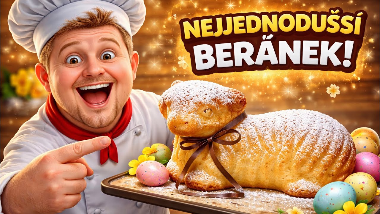 Ultra rychlý velikonoční beránek! - YouTube
