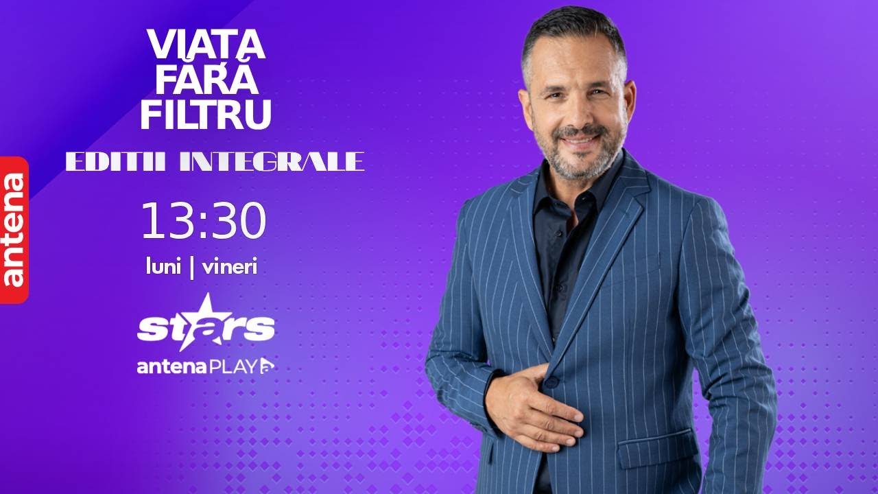 Viața fără filtru | Ediție integrală – 21 noiembrie 2024 - YouTube