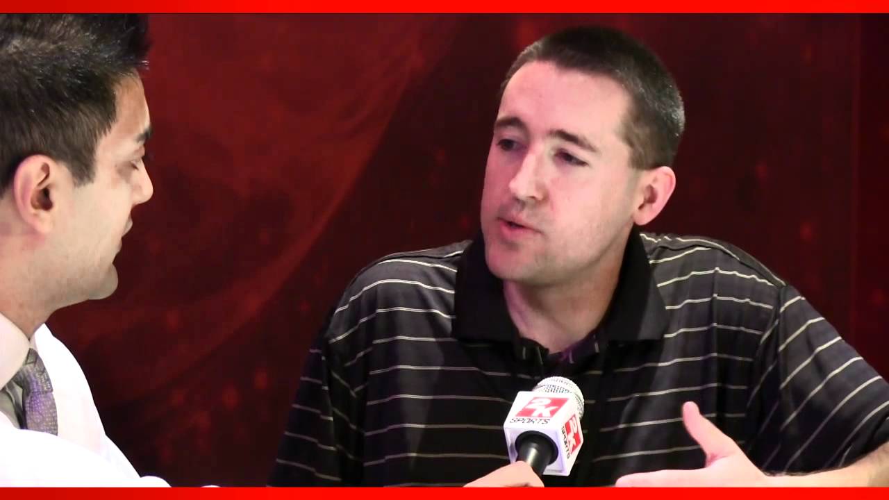 NBA 2K13 - Erick Boenisch interview from E3 2012 - YouTube
