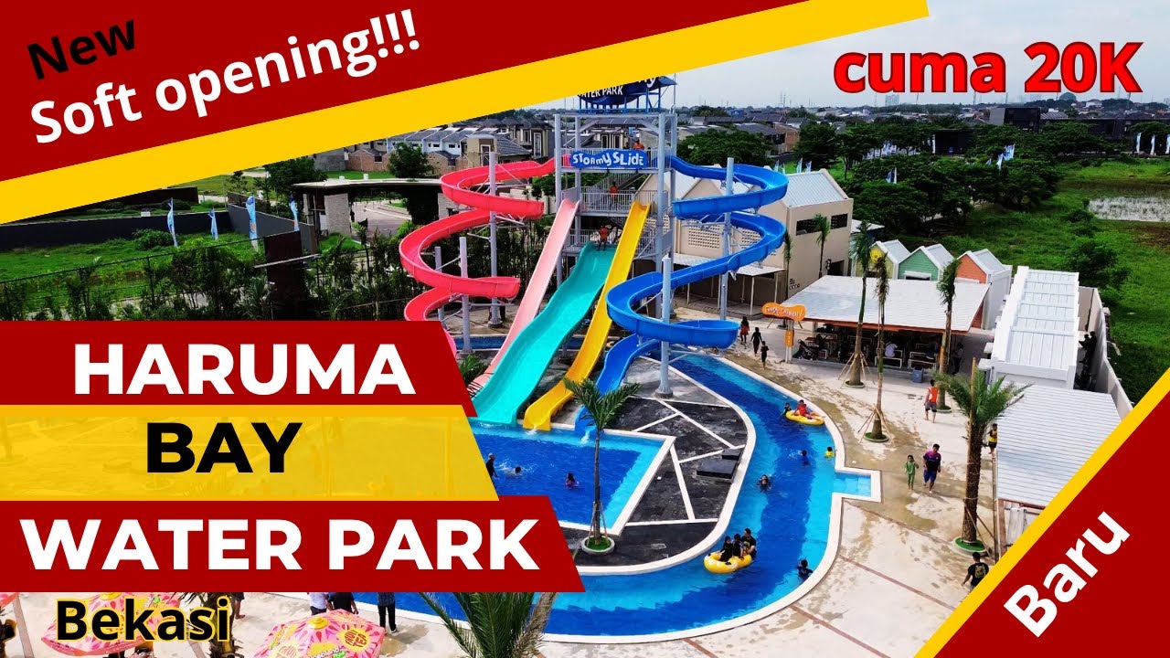 Haruma Bay Water park || Grand Duta City, Bekasi - Review lengkap - YouTube