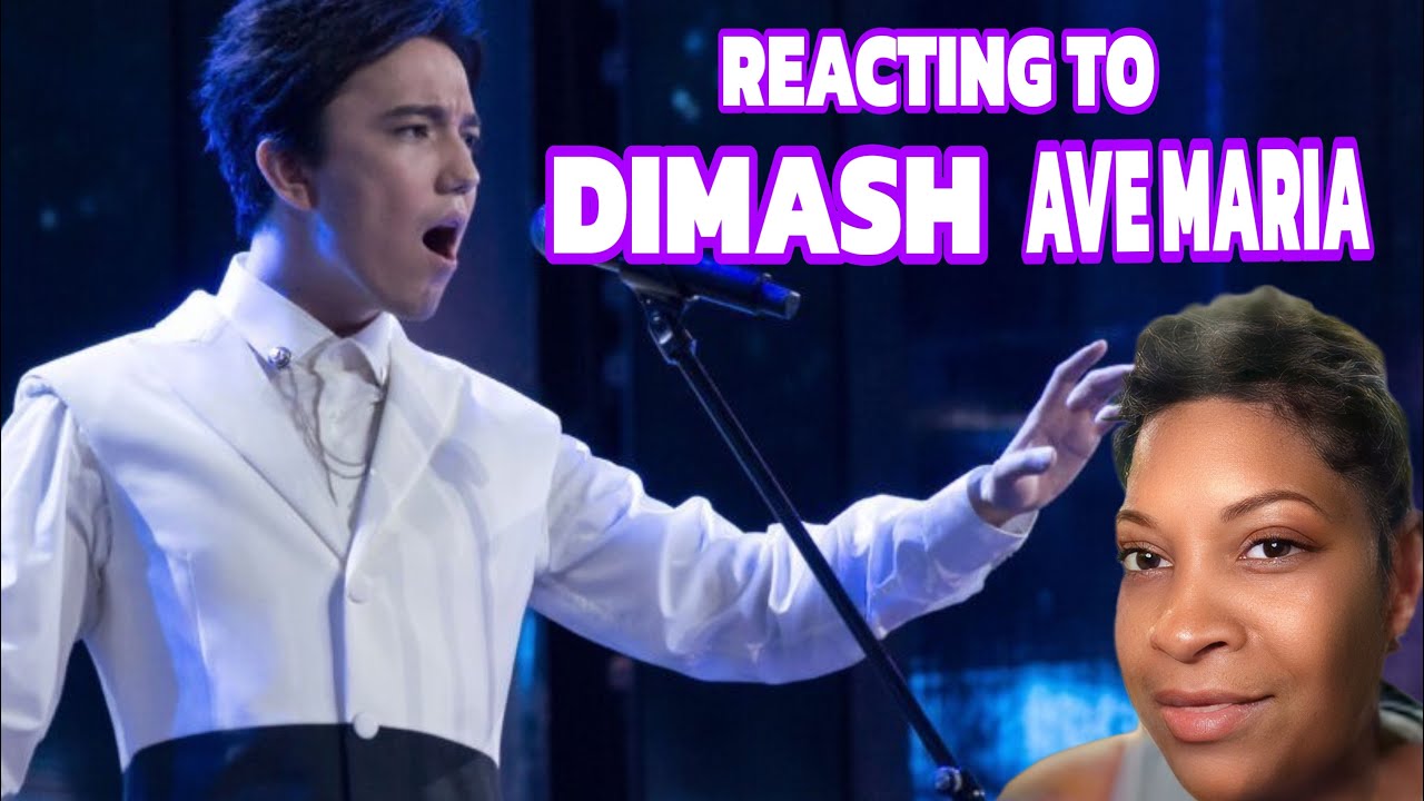 Dimash - AVE MARIA | New Wave 2021 | FIRST TIME REACTION - YouTube