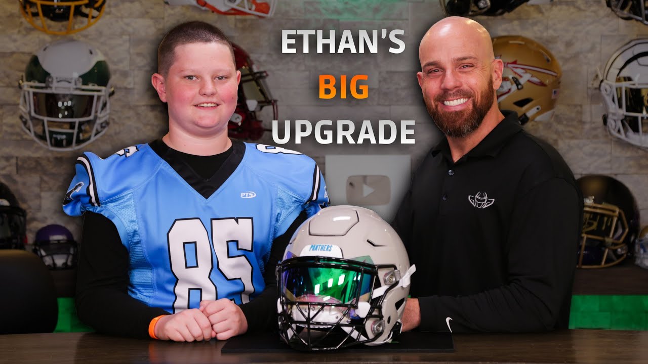 Ethan's Big Upgrade - YouTube