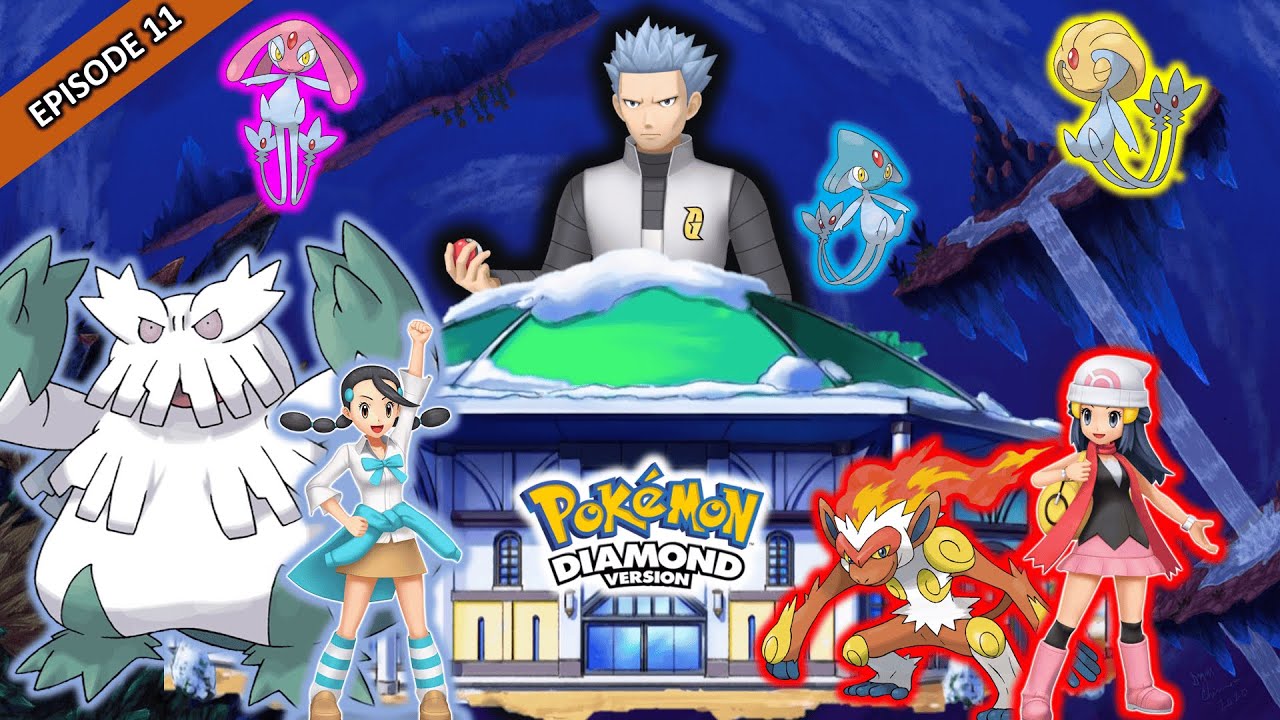 Pokemon Diamond - Episode 11 | Full HD 1080p - YouTube