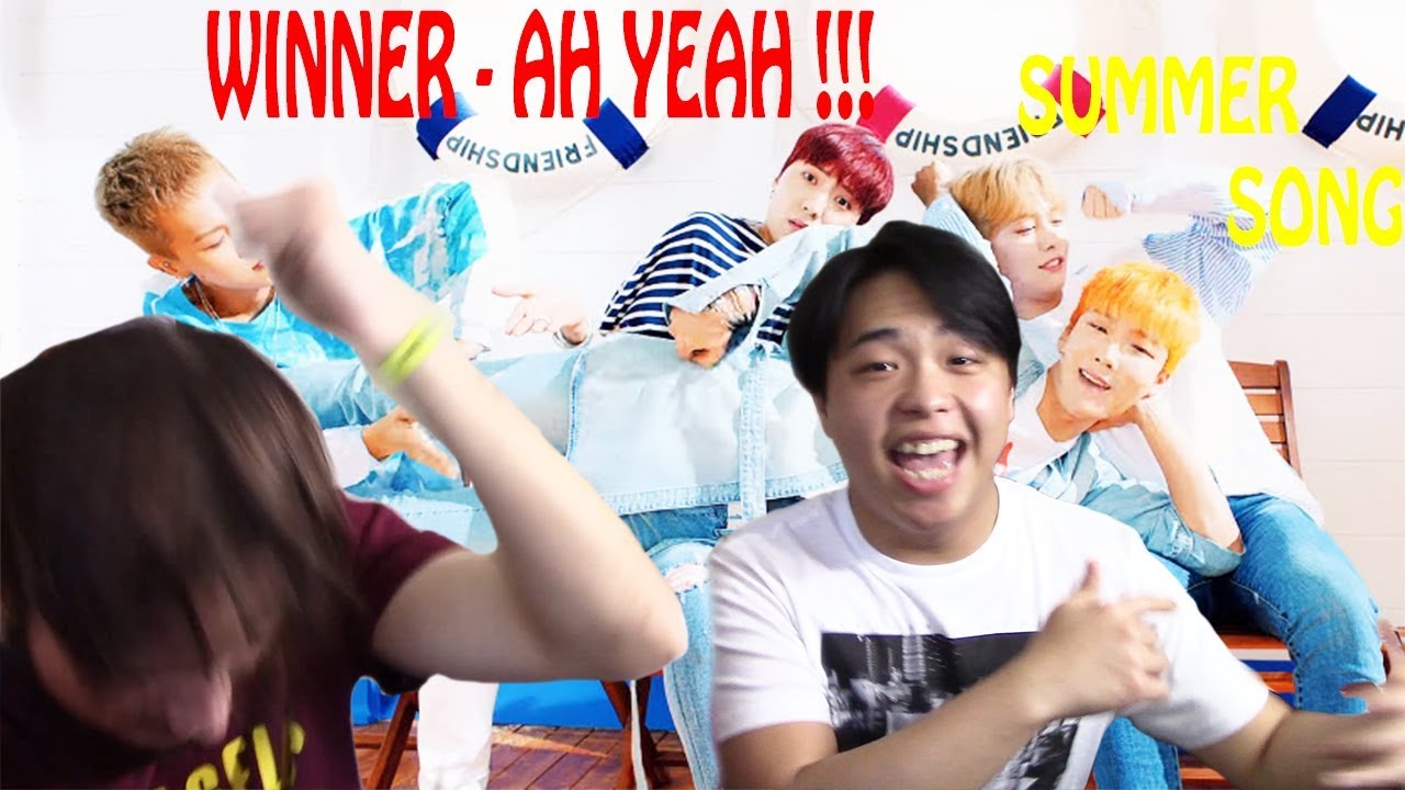 FIRST TIME REACTING TO WINNER AH YEAH!!! - YouTube