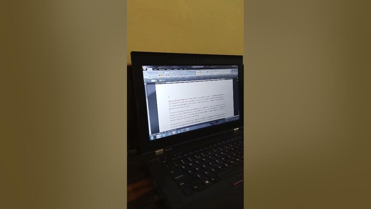 basic computer mein MS Word ka home tab samjhaie?Sp BasicComputer - YouTube