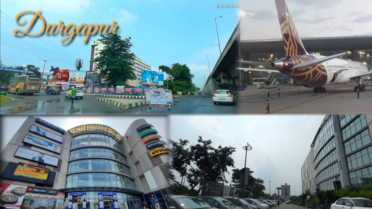 Durgapur City Tour || Steel City || West Bengal - YouTube