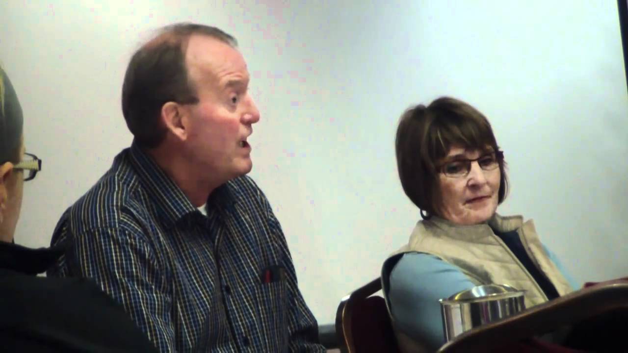 Tom and Marilyn Wickenheiser Speak to Parents - YouTube