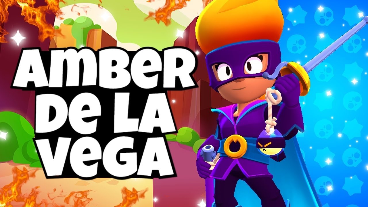 Amber FINALLY Has a NEW SKIN in Brawl Stars! - YouTube