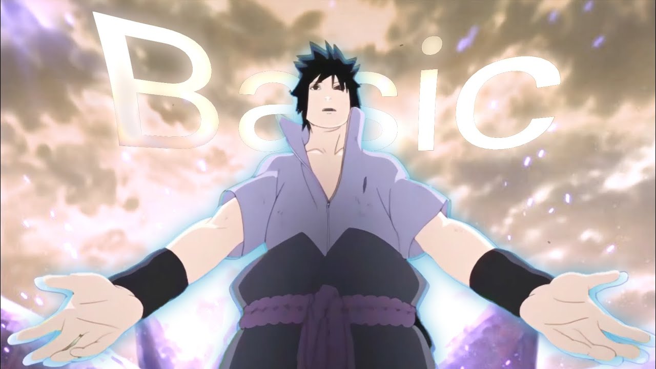 Basic Nights Uchiha Sasuke { EDIT / AMV } - YouTube