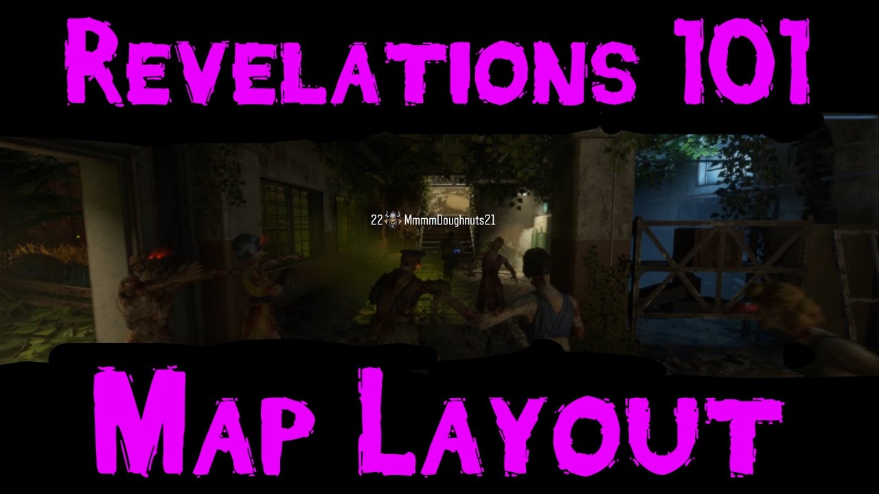 Zombies 101 :: Revelations 101 :: Map Layout, Perk Locations, Mystery ...