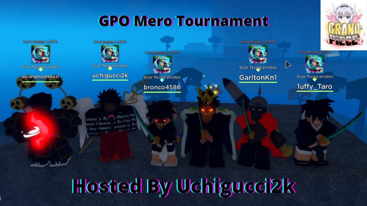 GPO Mero tourney Hosted By Uchigucci2k - YouTube