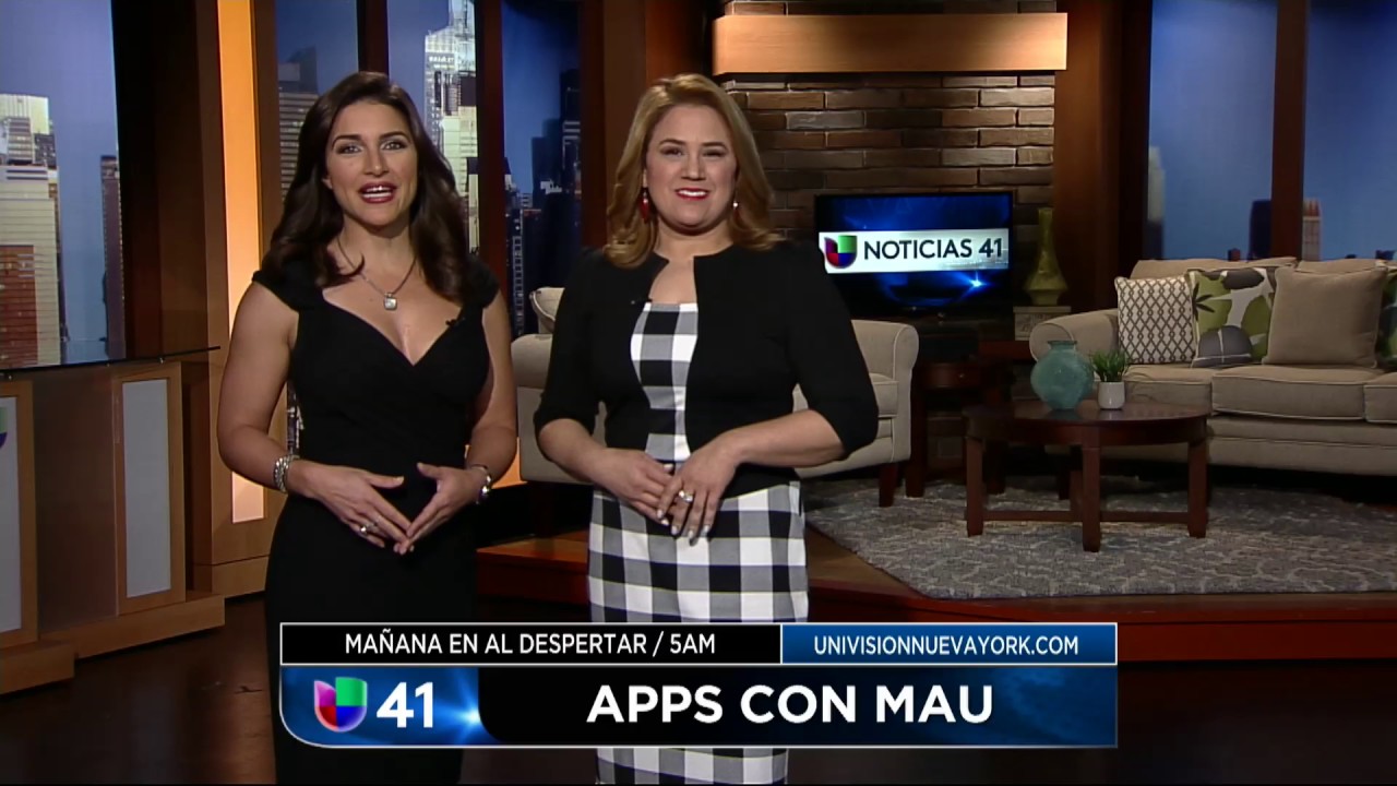 Merijoel Duran - Univision 41 Al Despertar - YouTube