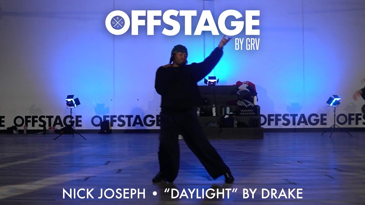 Nick Joseph choreography to “ Daylight” by Drake at Offstage Dance ...
