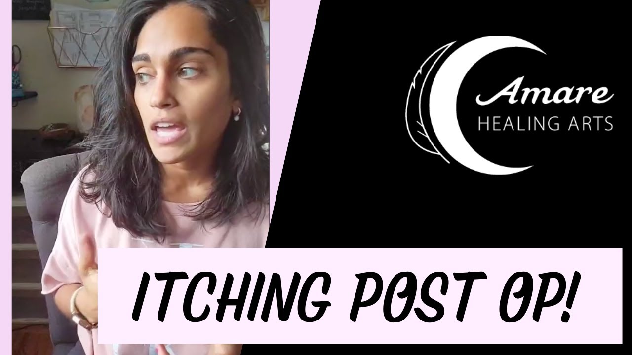 What Causes Itching Post-Op? - YouTube