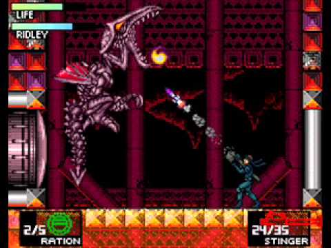 Super Metroid-Big Boss Confrontation (MGS1-Style) - YouTube