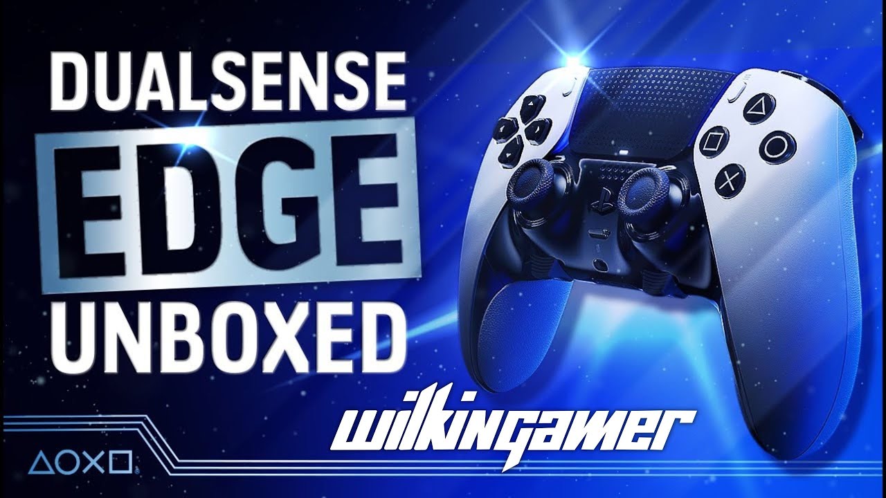 Unboxing & Setup of the PS5 DualSense Edge Controller - En Español - YouTube