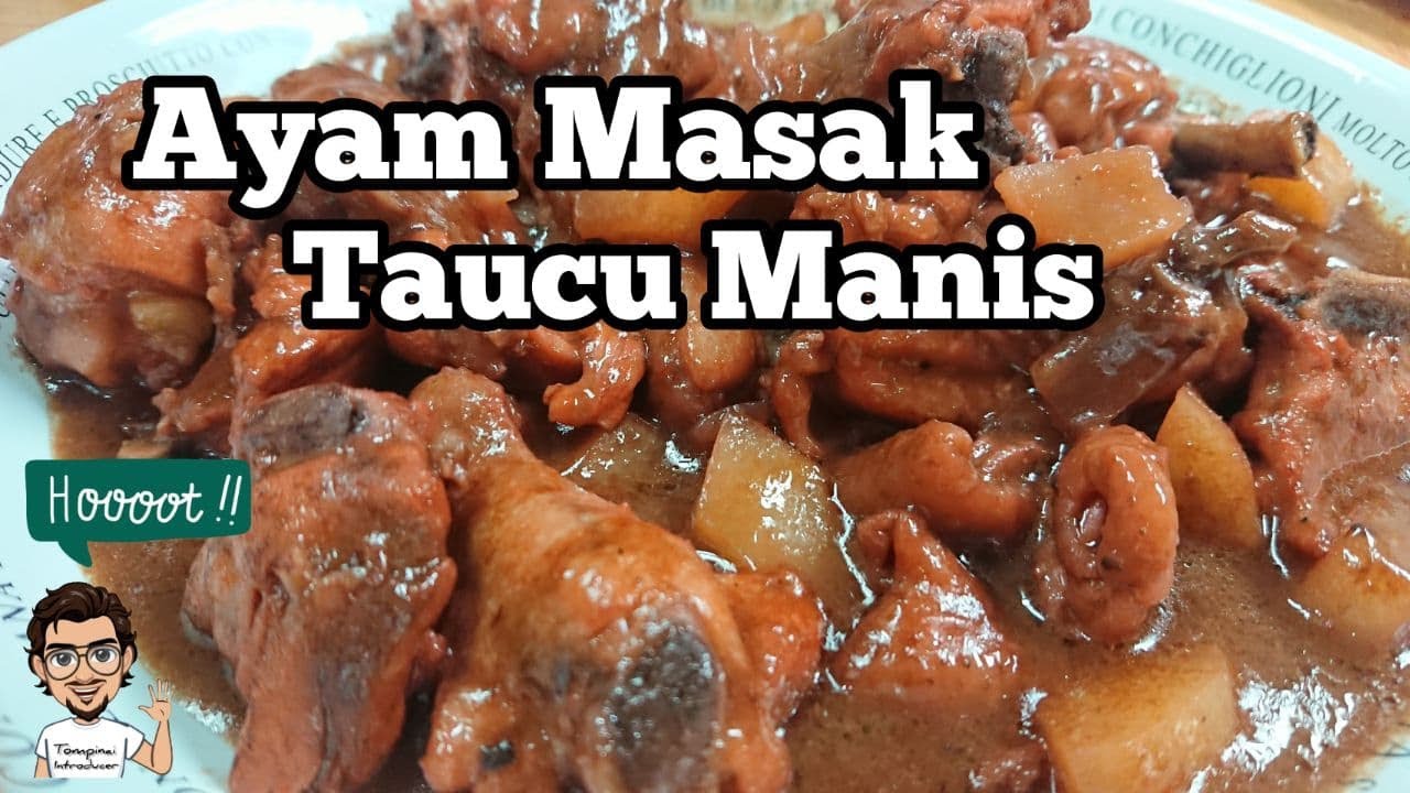 Ayam Masak Taucu Manis - YouTube