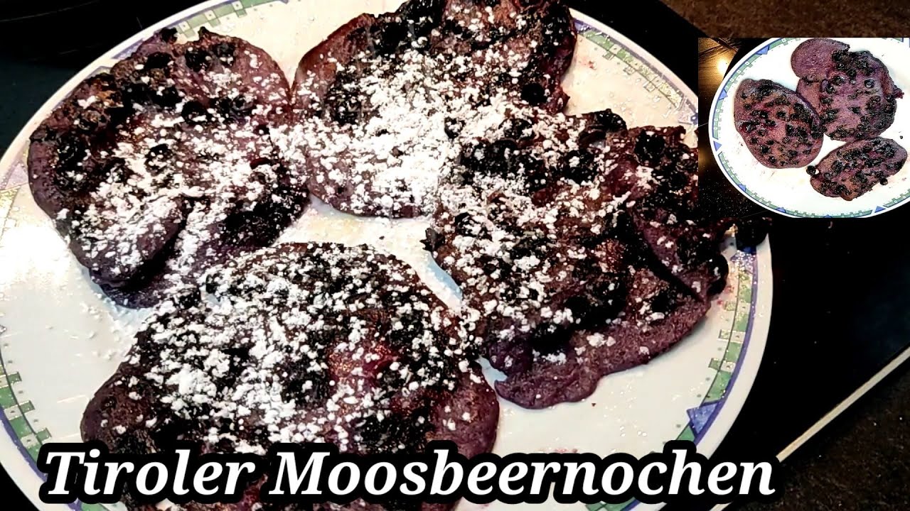 How to make Tiroler Moosbeernochen/Blueberry Nocken/GEMZ TV - YouTube