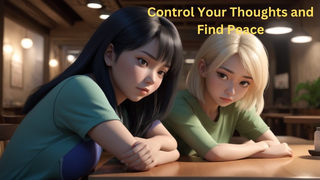 Mastering Your Mind: A Journey to Control Your Thoughts and Find Peace ...