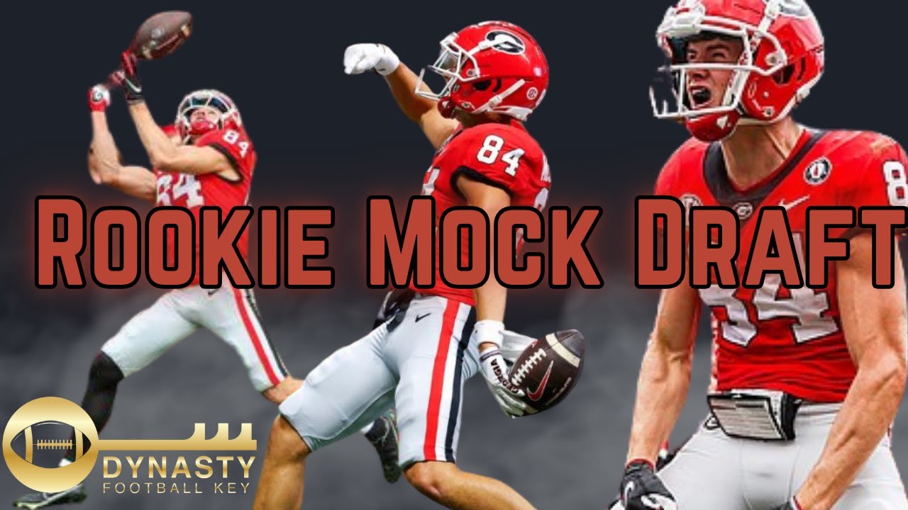 Dynasty Rookie Mock Draft w/ Seth Diewold from PlayerProfiler! - YouTube